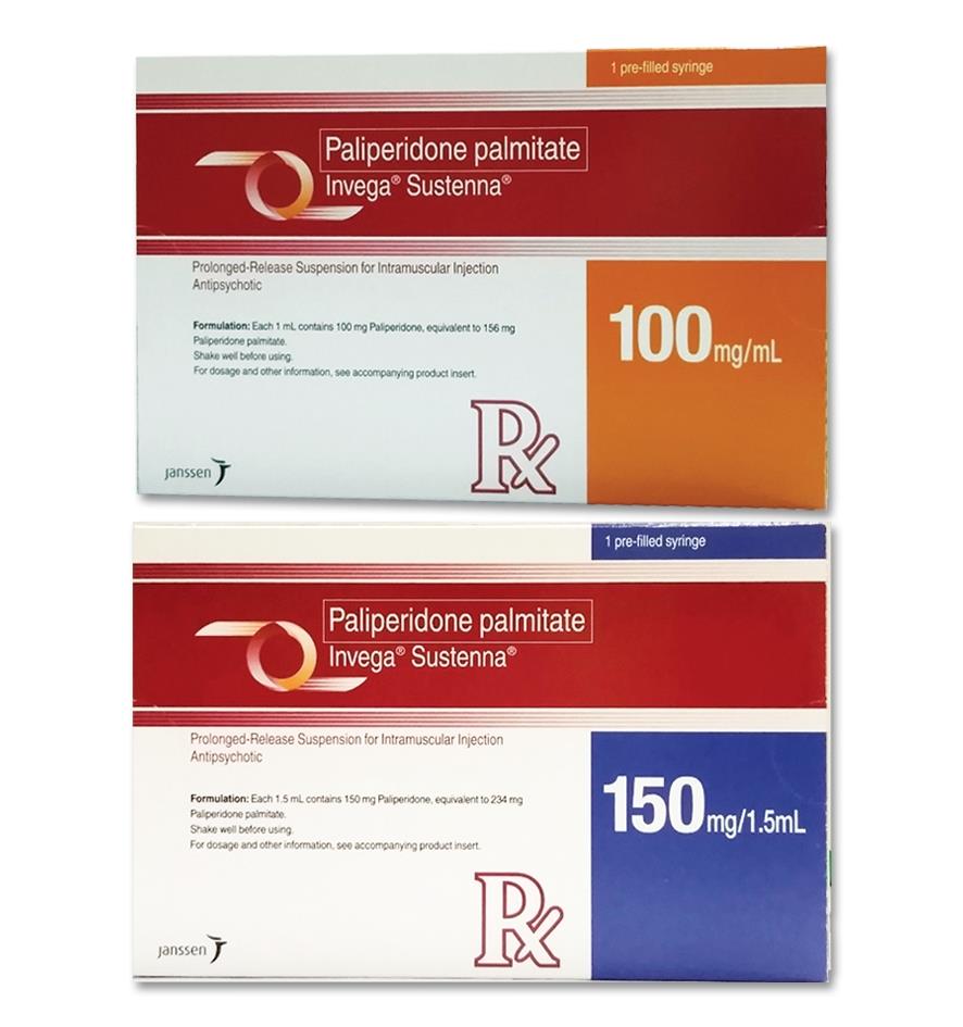 Invega Sustenna Dosage/Direction for Use | MIMS Philippines